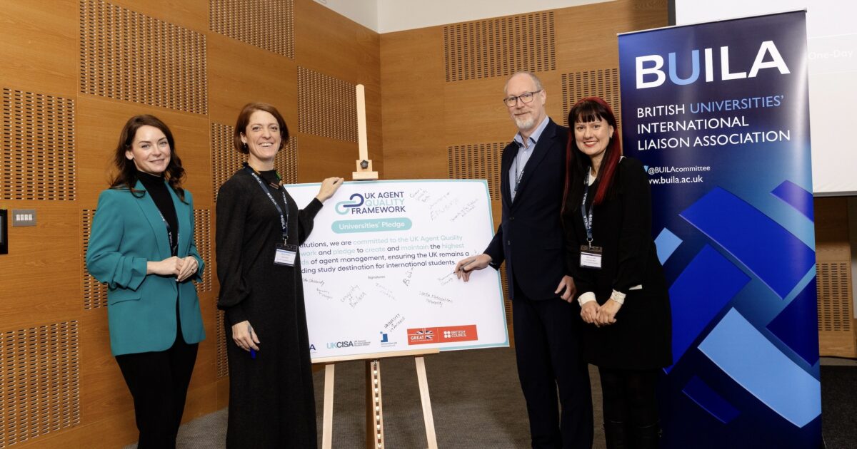 AQF: UK Quality Framework for Education Agents | Buila UK